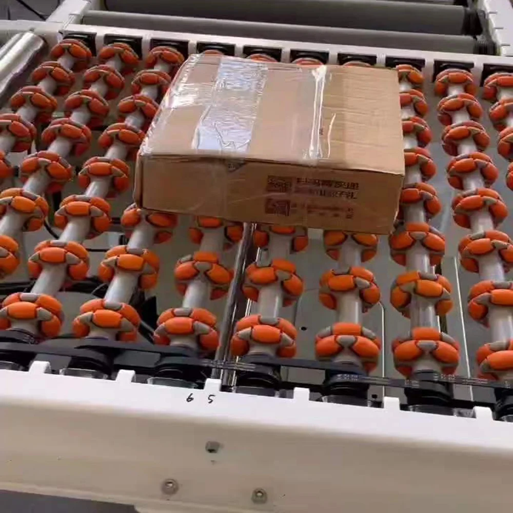DC Power Wheel Conveyor - Efficient Logistics Solutions
