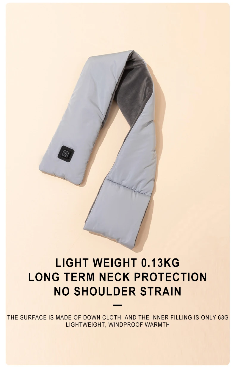 In Stock Winter Warm Smart Control Temperature Heated Usb Rechargeable ...