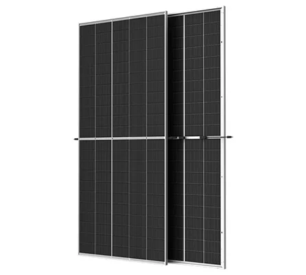 Trina Vertex+ Bifacial Dual Glass N Type Topcon 415w 420w 425w 430w 435w 440w 445w Black Solar ...