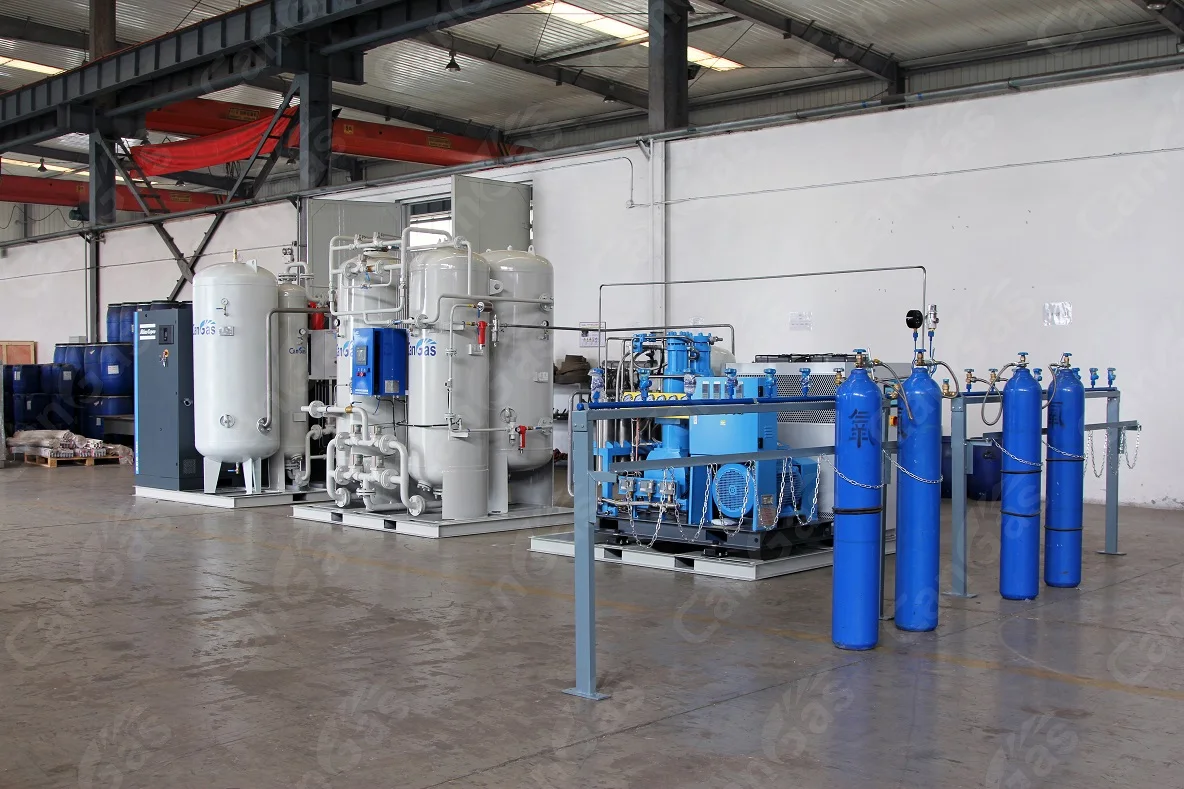 Provide Professional Psa Oxygen Generator Solutions For Industries ...