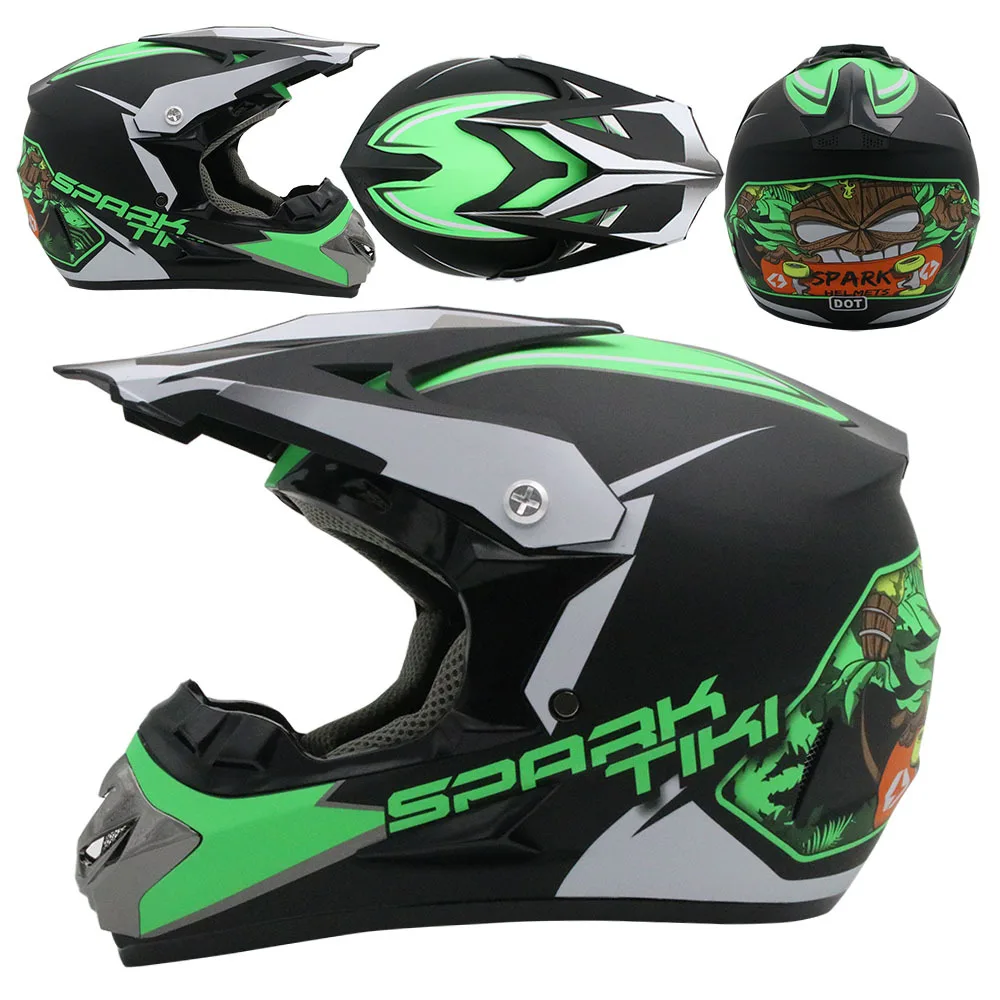 Men Fashion Downhill Off Road Helmet Cross-country Helmet Bicycle ...