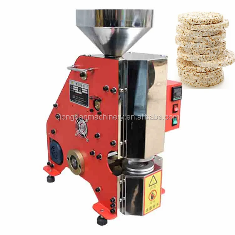 Industrial Korean Rice Cracker Popping Machine Popped Rice Cracker ...