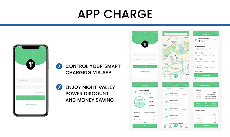 Teison 22kw 3 Phase EV Charging Station - Fast & Reliable