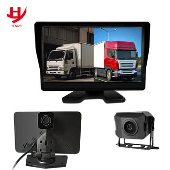 2 Ch Monitor System Truck Dual Camera Front And Back Ips 720p Ahd 7 ...