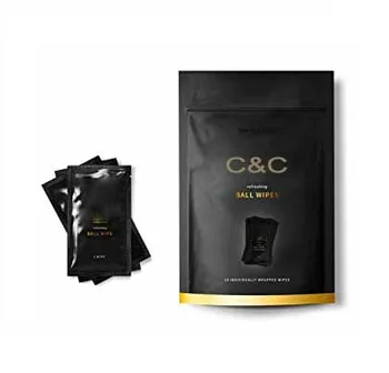 Male Groin Area Individually Wrapped Ball Wipes,Anti-chafing Male ...