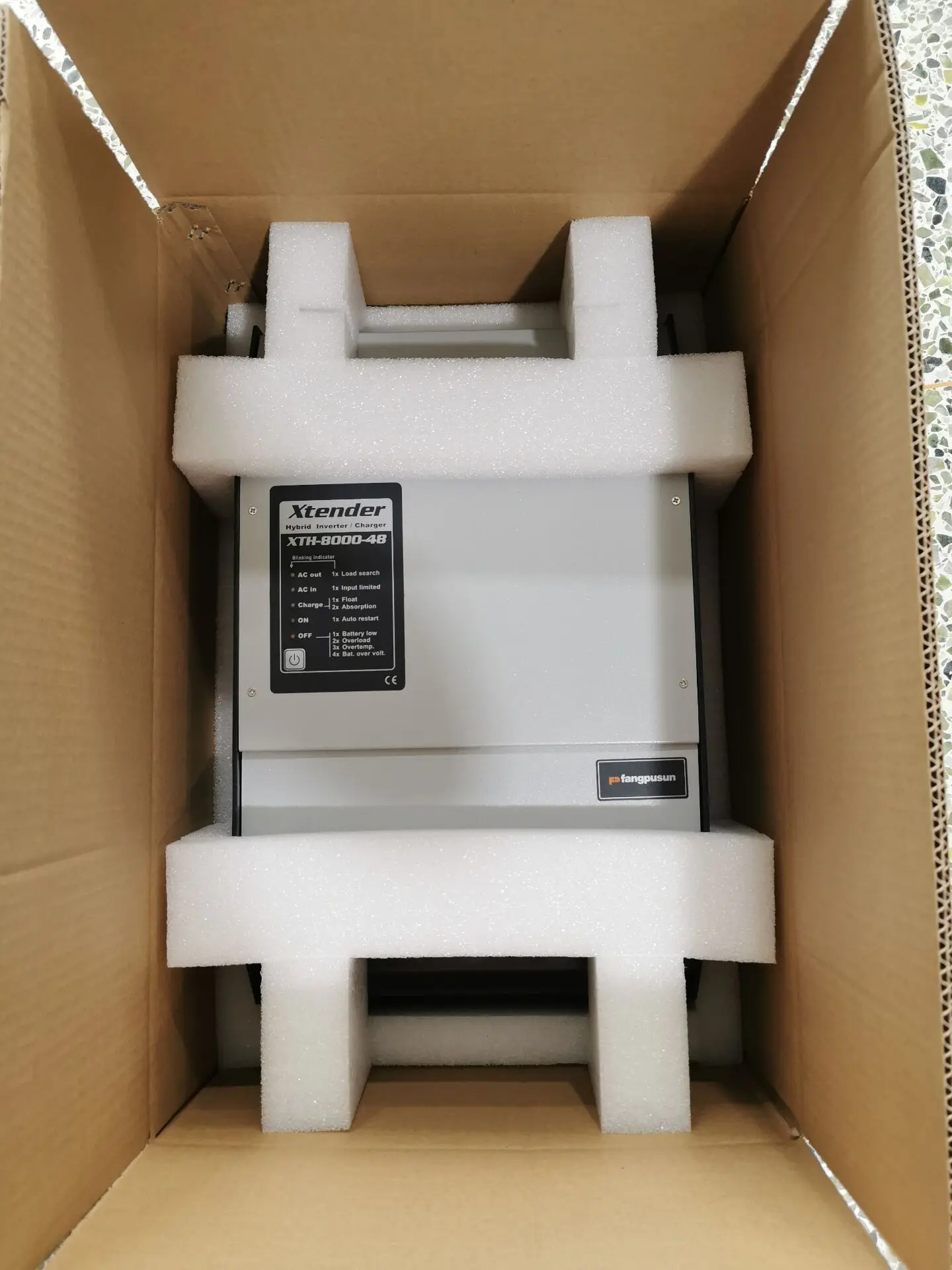 15kva Peak 5000w Pure Sine Wave Power Inverter Xth 6000-48 - Buy 5000w ...