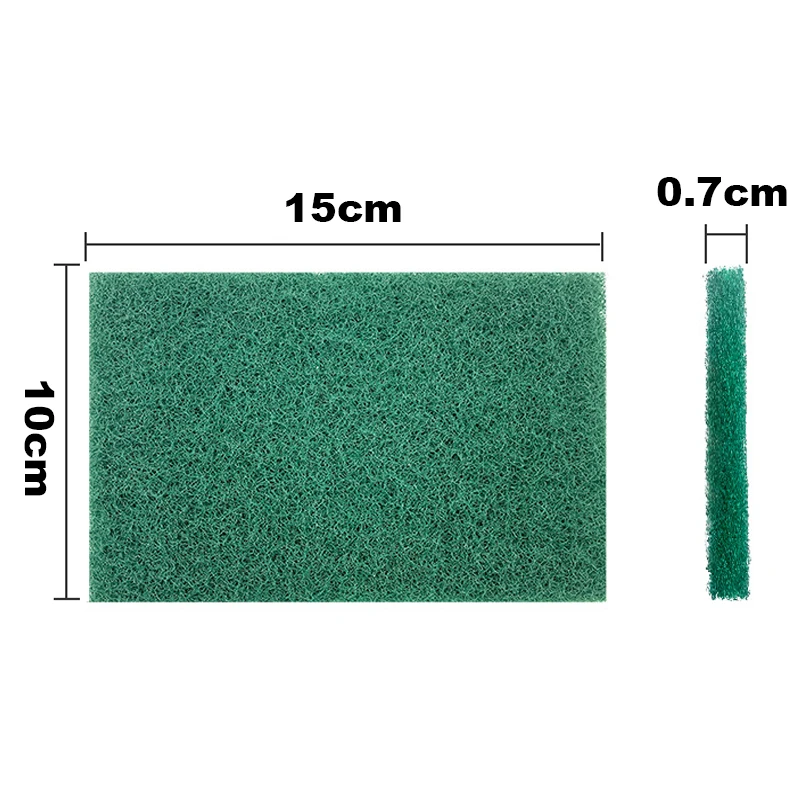 Heavy Duty Kitchen Scourer - Green Scrubber Dish Cleaning