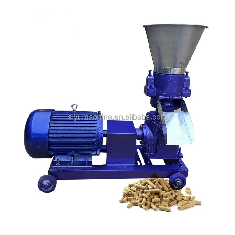Pallet Maker Machine - High Productivity Feed Pellet Machine