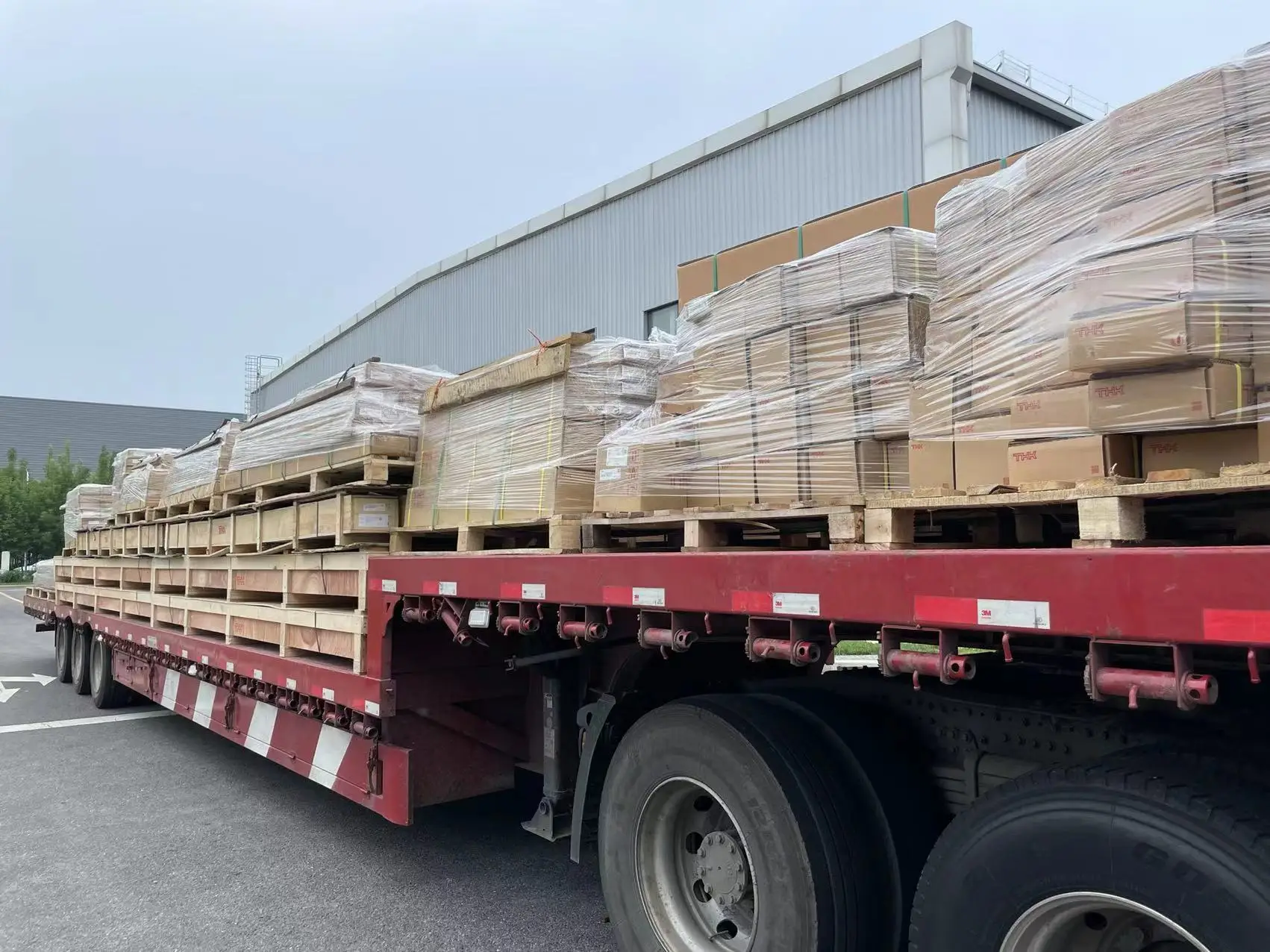 THK 2D XY Table Linear Guides - Precision and Durability