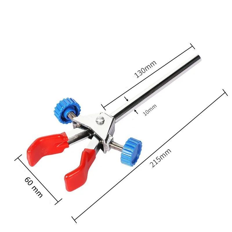 Chemistry Lab Equipment Lab Clamp Retort Prong Jaw 2 Finger 10-50 mm ...