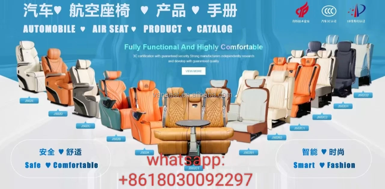 Vst Luxury Interior Suv Modified Luxury Gle Gls Vip Car Rear Seat With ...