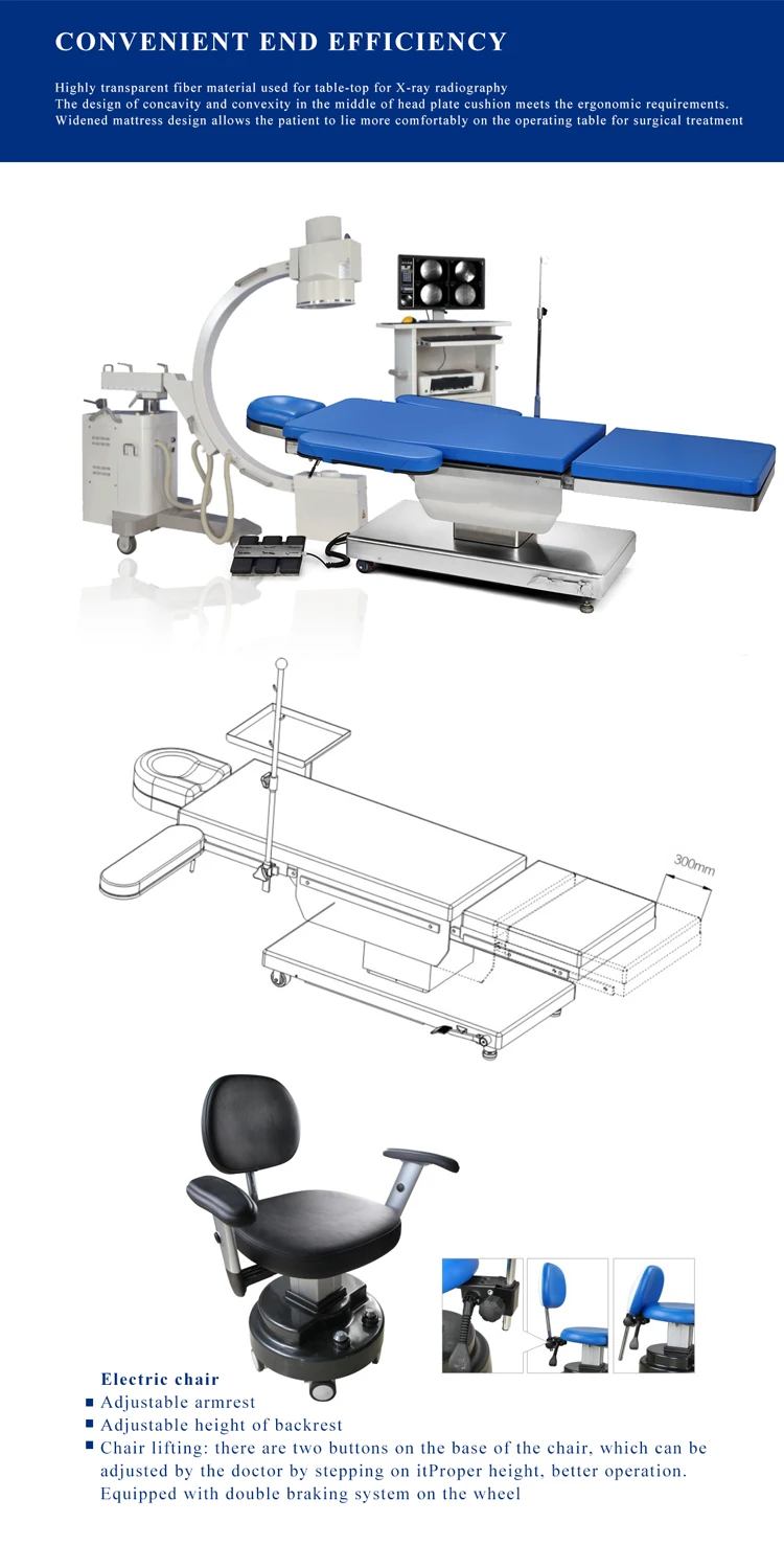 SNMOT7100 Electric Ophthalmic Operating Table for Eye Surgery