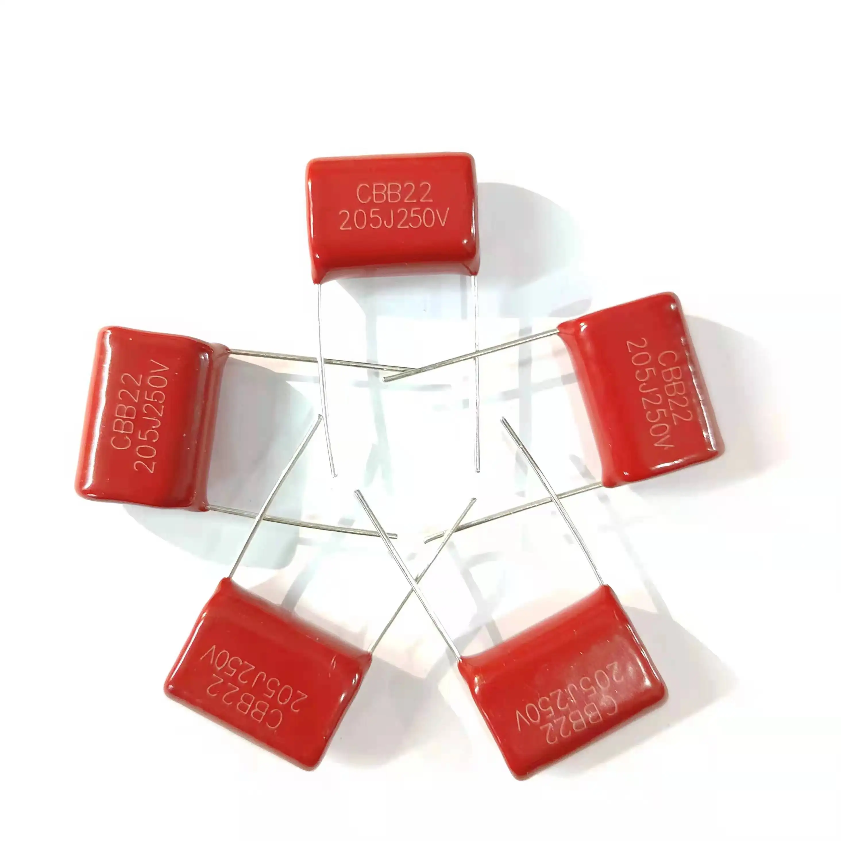 Cbb Metallized Polypropylene Film Capacitor 250v 4.7uf 4700nf P=25mm ...