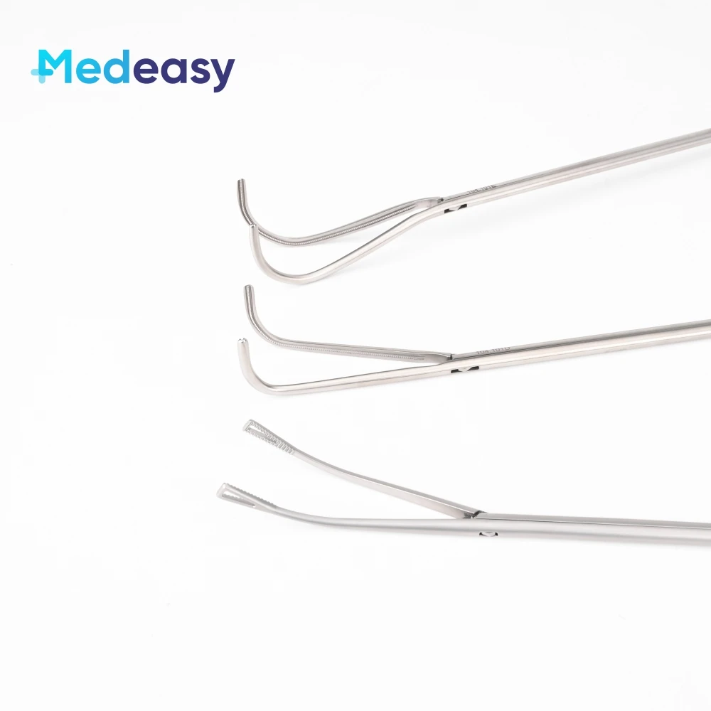 Double Joints Thoracic Instruments for Thoracoscopy Surgery