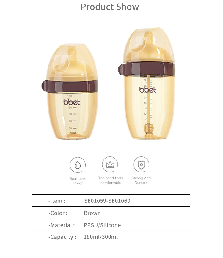 BAOHUI BPA Free Feeding Bottle 180ml PPSU Plastic Bottle for Baby| Alibaba.com