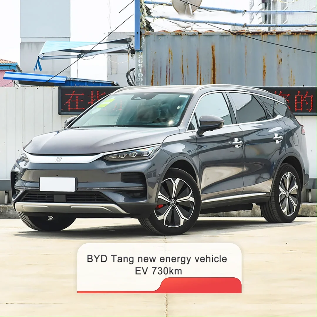 Brand New Tang Ev 730km Low Freight Electric 4x4 Vehicle For Byd - Buy Electric Vehicle,New ...