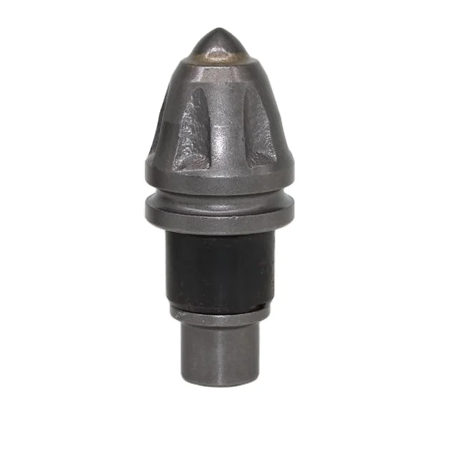 Rock Augers And Core Barrel Parts Conical Bits 25mm Tooth Pick Trencher ...