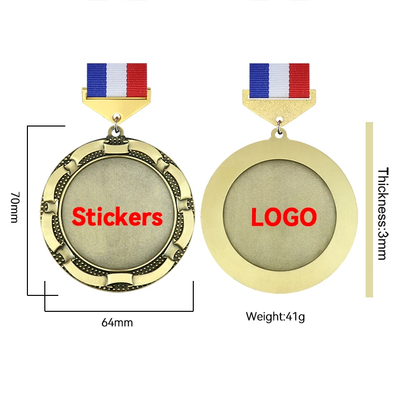 Sublimation Trophies And Sports 2024 Custom Finisher Medals Blank Medal ...