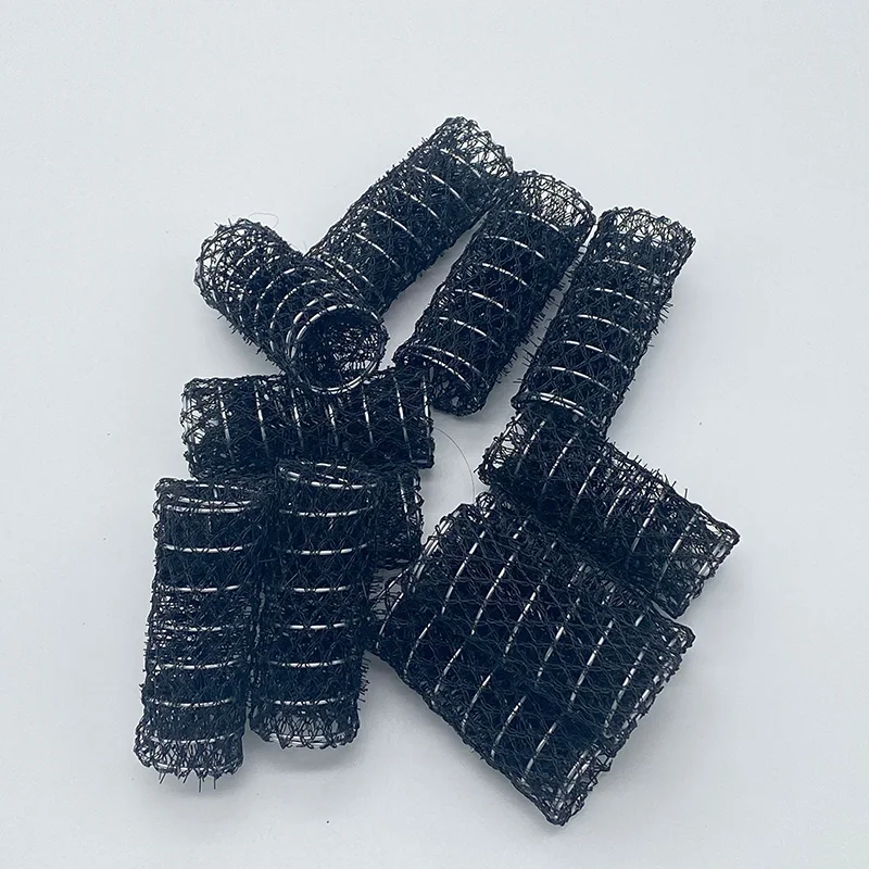 Wire Mesh Hair Rollers - DIY Hair Curling at Home