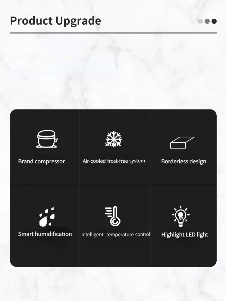 Luxury Borderless Glass Cake Display Showcase Cabinet