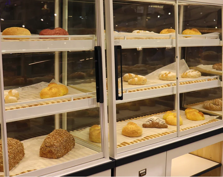 Customized Bakery Display Solutions - Dijin Decorative Racks
