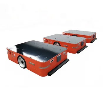 Automated Guided Vehicle Agv Small Fast Industrial Robot Chassis Agv ...