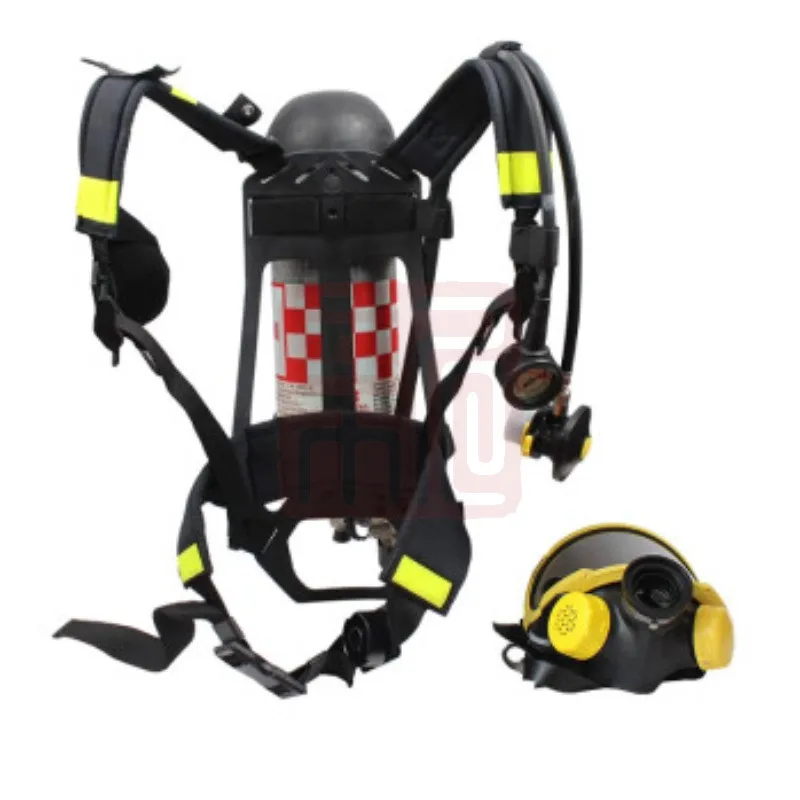 Honeywell SCBA Un Equipo De Respiracion Autonomo SCBA Firefighter T8000 ...