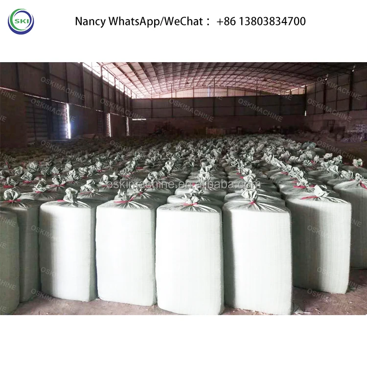 Silage Packing Machine - Efficient Square Baler for 50kg Bags