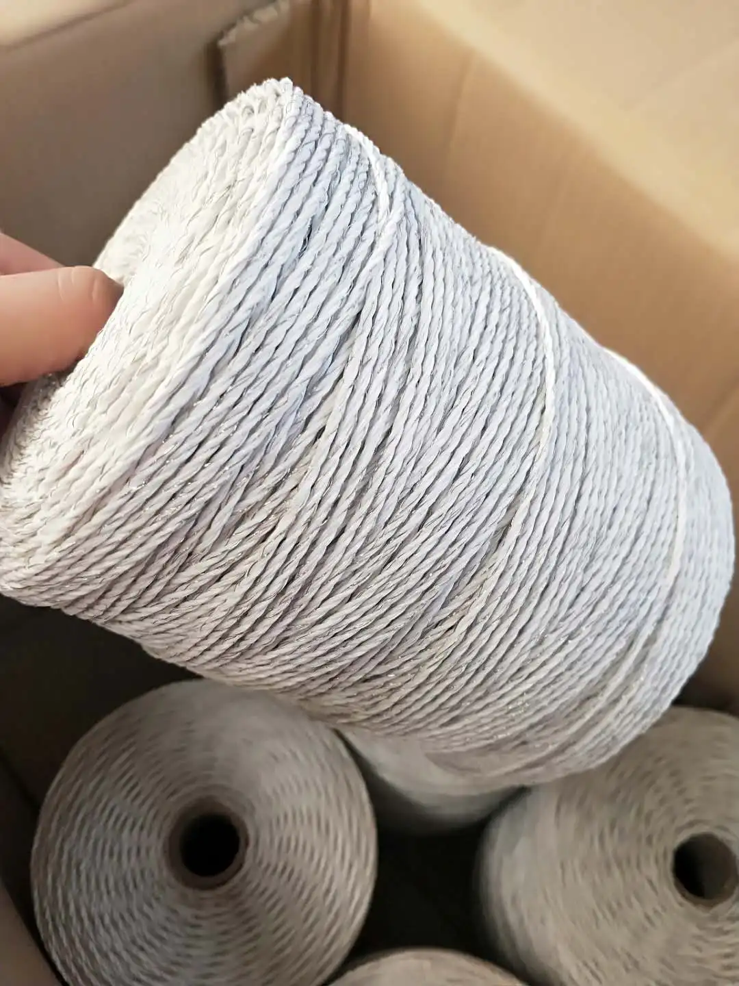 Uv-resistant 2mm Poly Wire Fencing For Electric Systems, 200m Oem