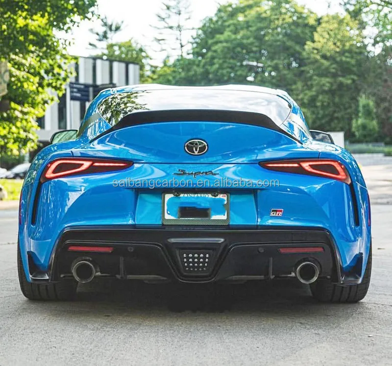 For Toyota Gr Supra Mk5 Gr Supra Edition Style Carbon Fiber Rear High ...