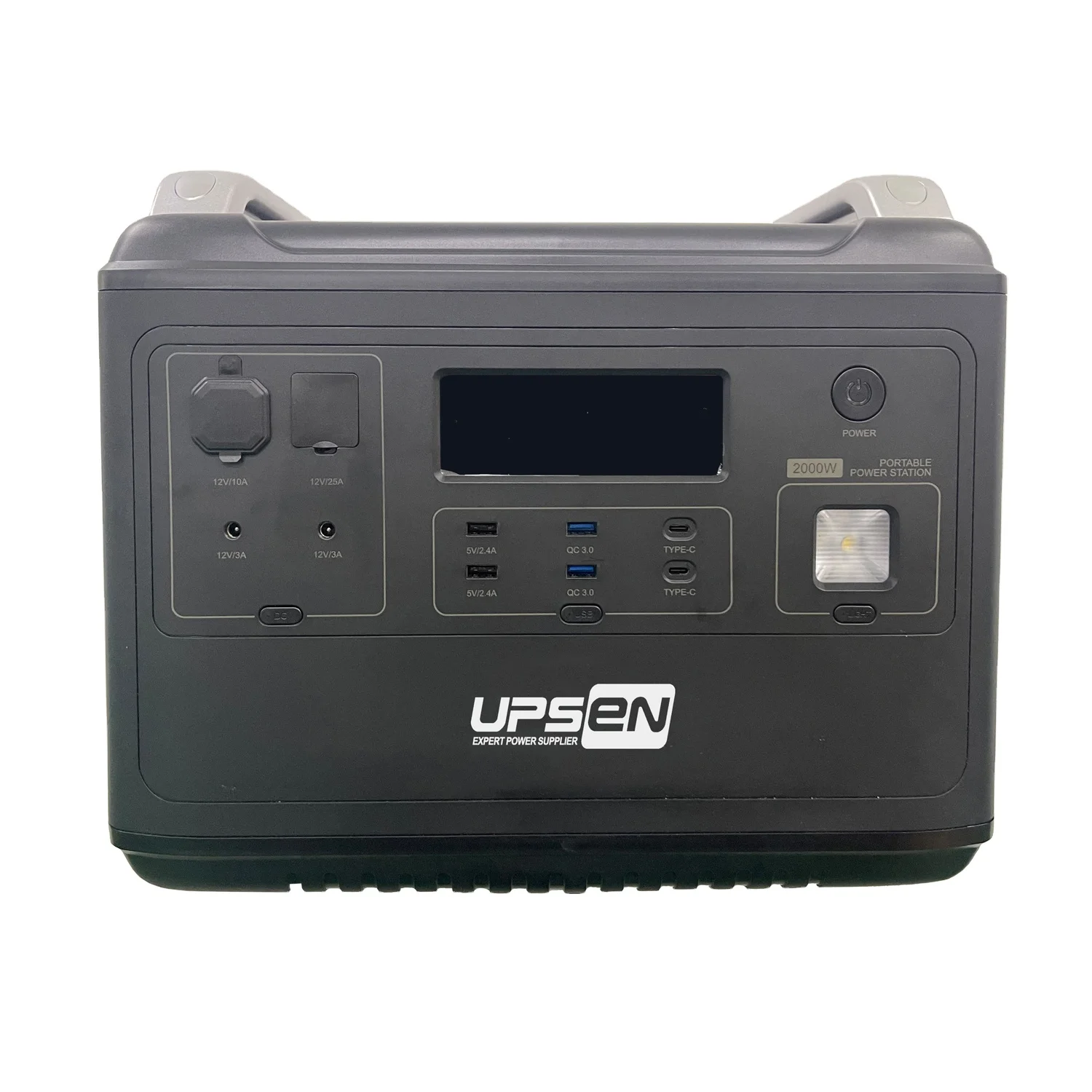 Portable Power Station Solar Ups Generator With Mcu Control Circuit ...