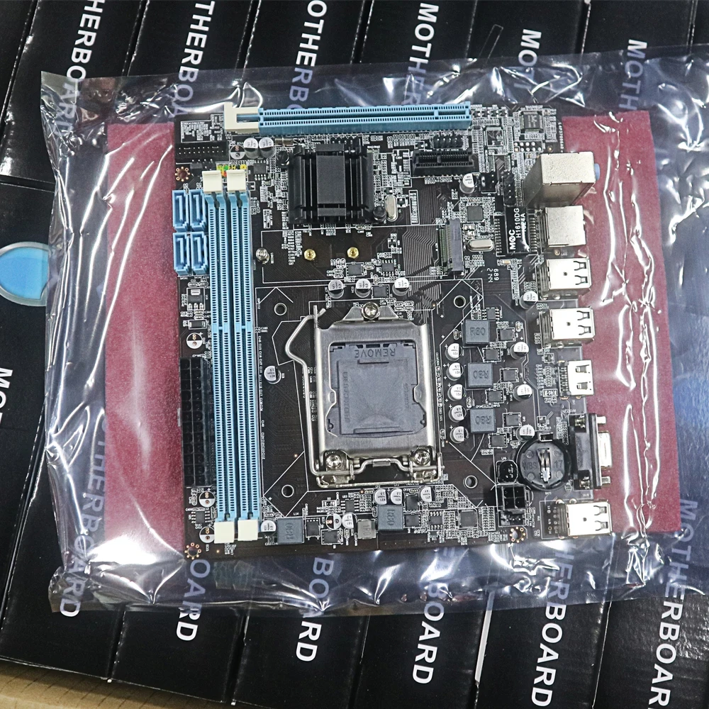 M.2 Nvme H61 Motherboard Ddr3 Lga 1155 H61 Chipset Pc Mainboard ...