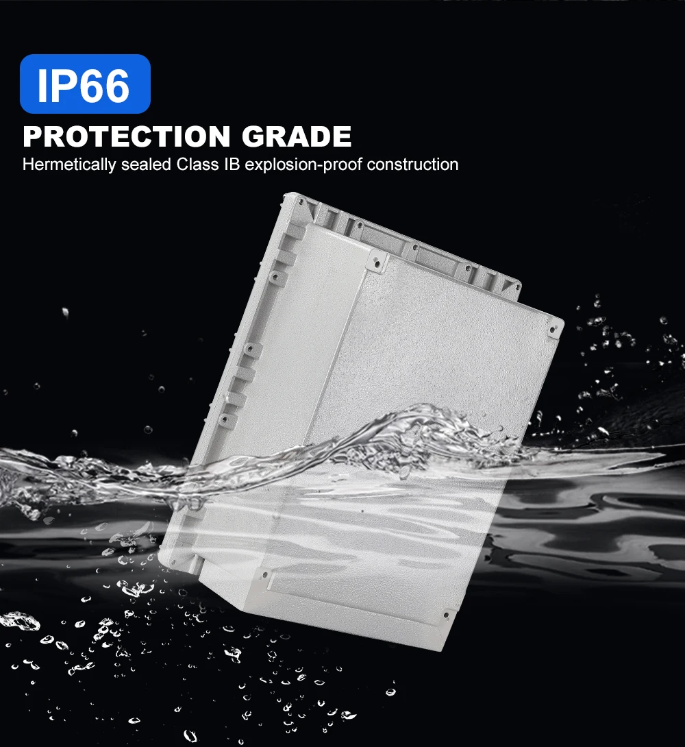 ATEX Cast Aluminum Outdoor Metal Explosion-Proof Box