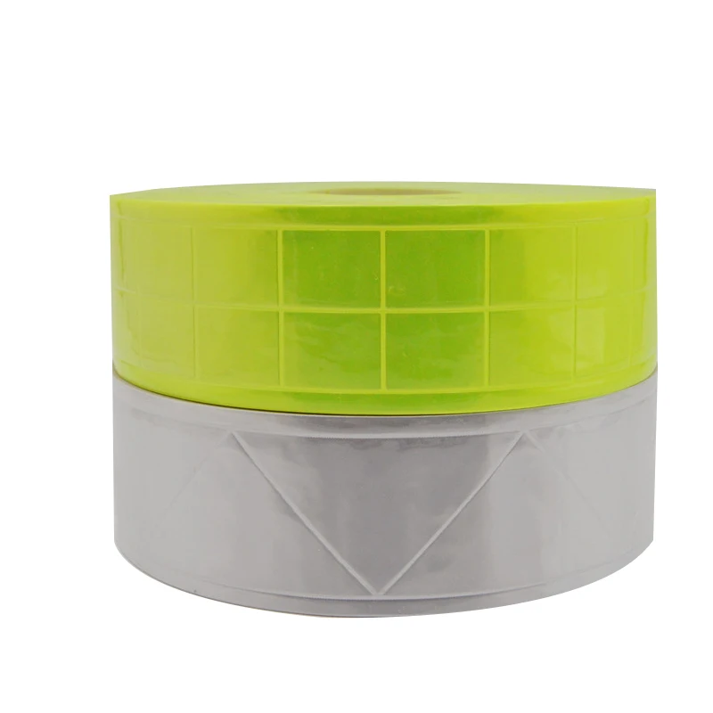 Customized Sizes High Visibility Pvc Micro Prismatic Reflective Tape ...