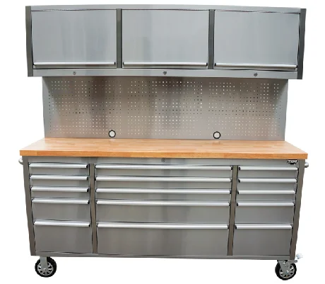 Stainless Steel Tool Chest - Durable & Versatile Storage