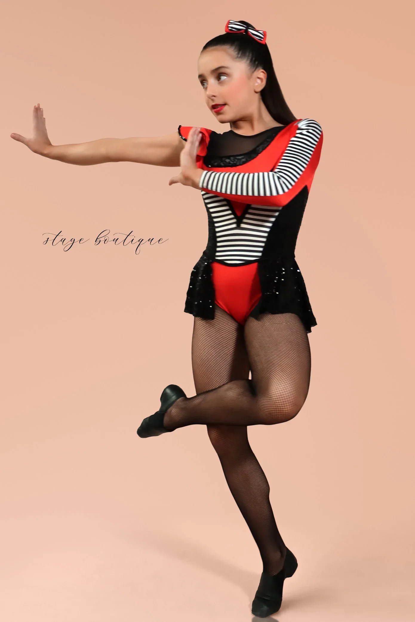 Girls New Unique Design Jazz/tap Dance Wear Kids Costume