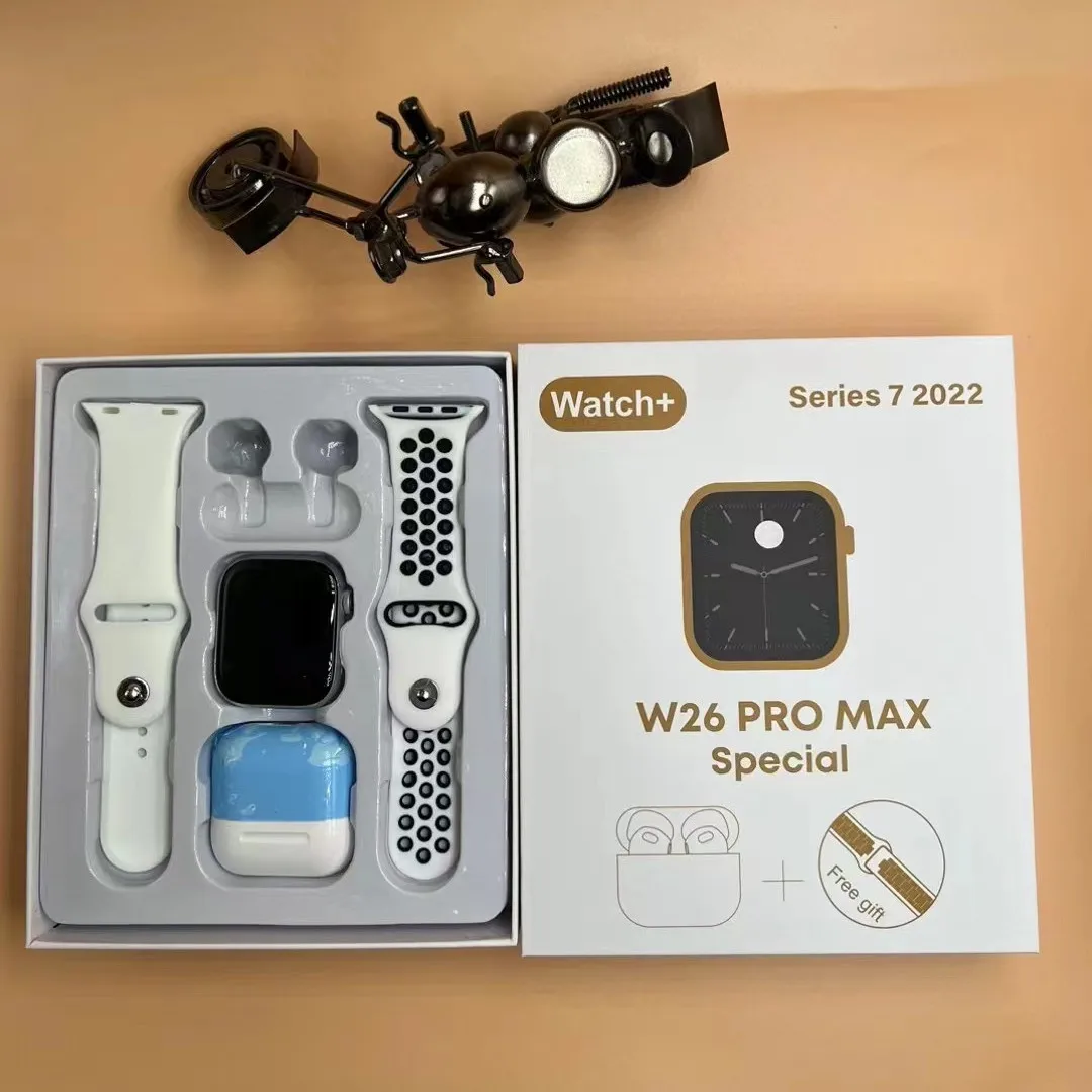 2023 Fashion Smart Watch T55 Pro Max Series 7 Reloj Inteligente W26 T55 ...