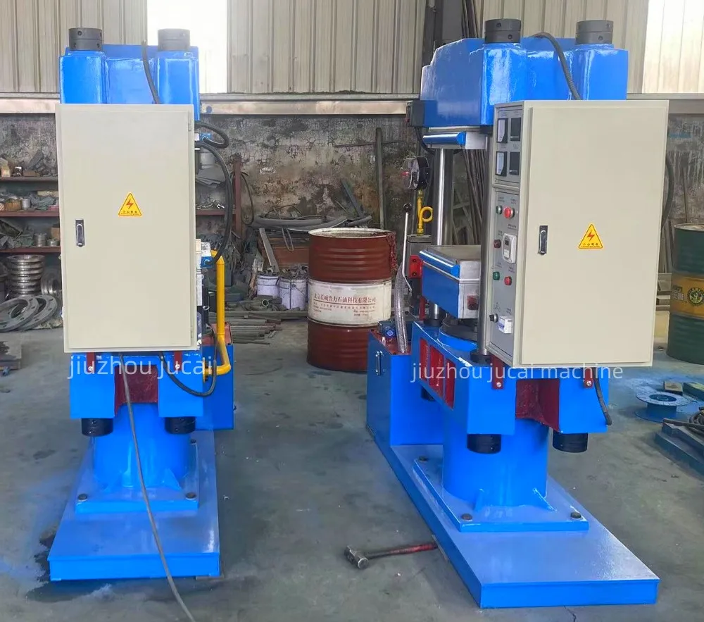 Hand Control Rubber Vulcanizing Press Machine 100ton Rubber Vulcanizing ...
