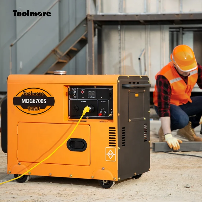 5 Kva 5kva 5kw Single/Three Phase Diesel Generator Diesel 5kw Super ...