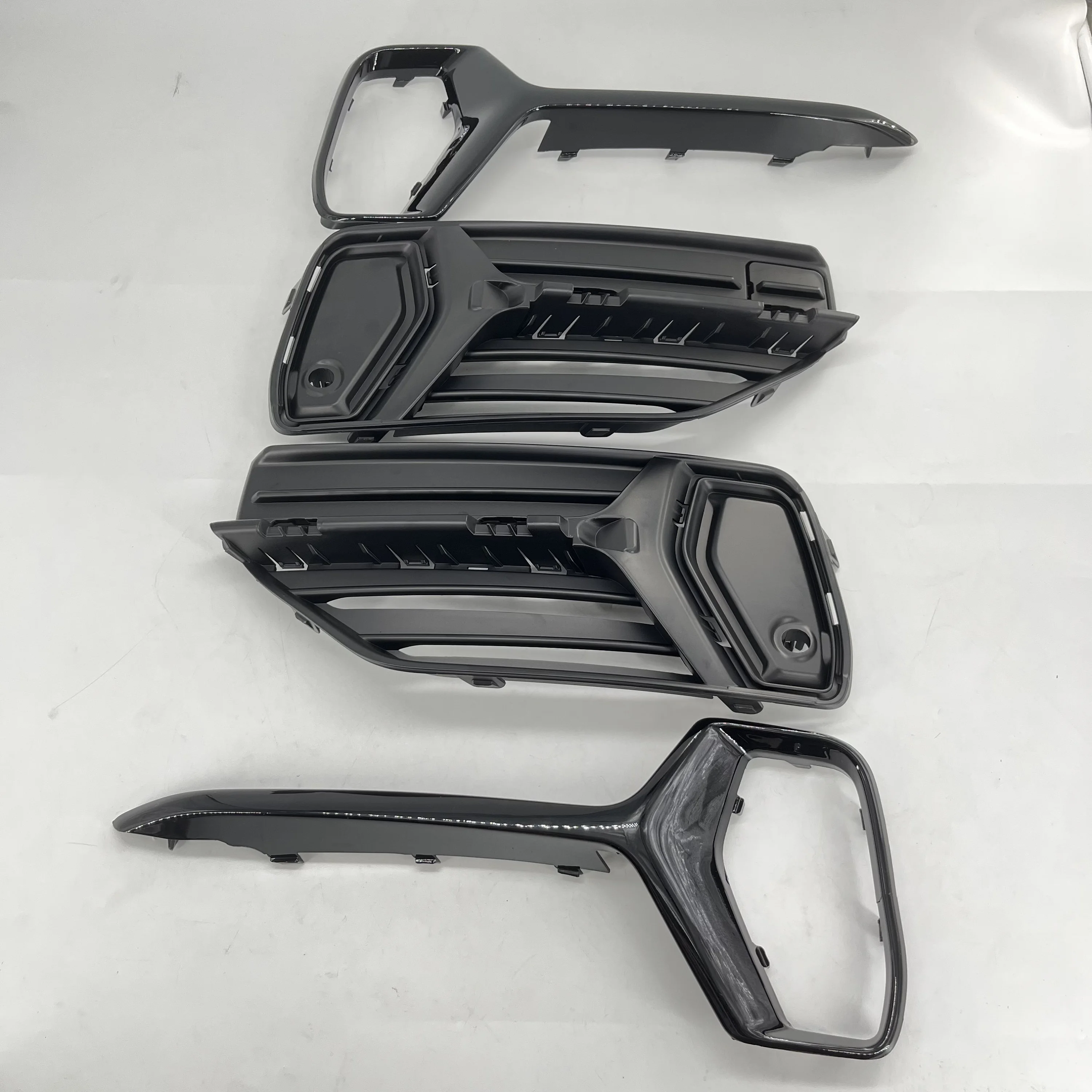 Yiqida Genuine All Black Fog Lamp Cover Box Set Oem 31383822 / 31383821 ...