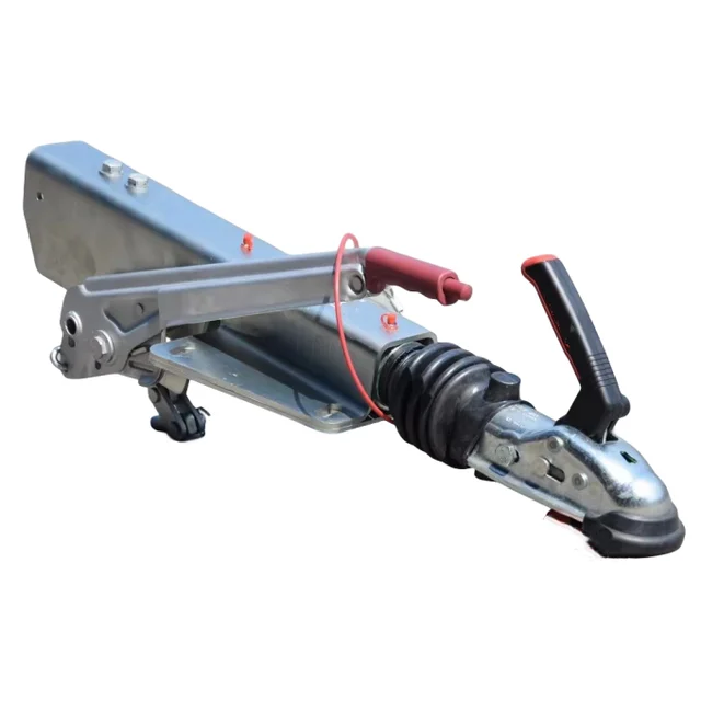 European override hitch coupling with handbrake 1500KG-2700KG trailer ...