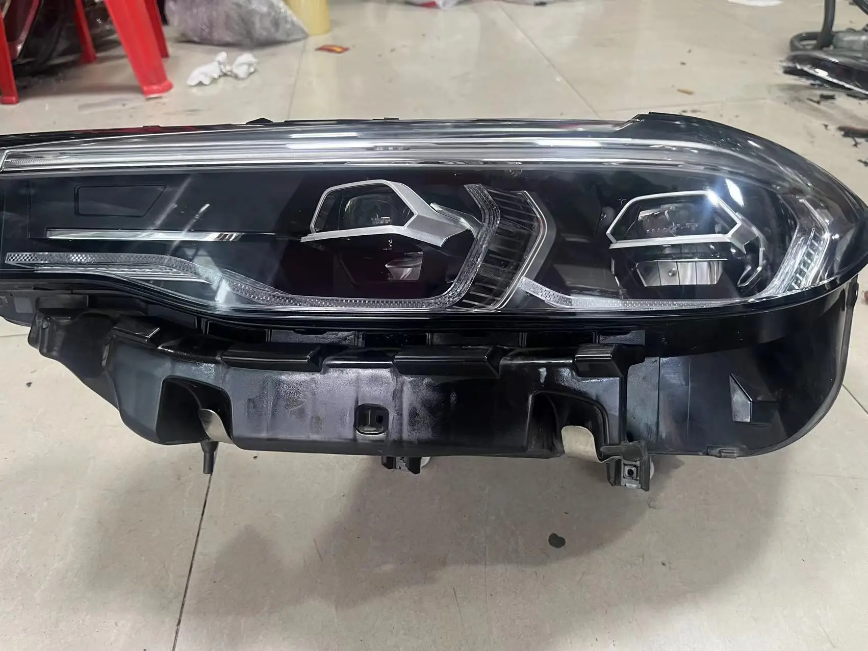 Genuine Head Light Auto Headlight Assemblies Led Headlight For Bmw X7 ...