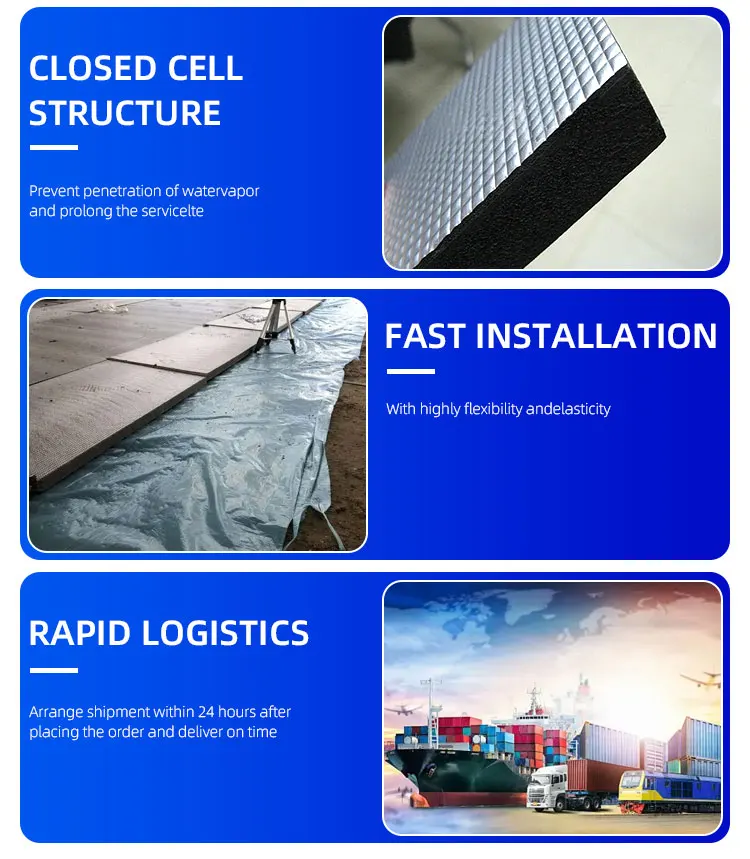 Funas External Wall Insulation Board Aluminum Foil Thermal Insulation ...