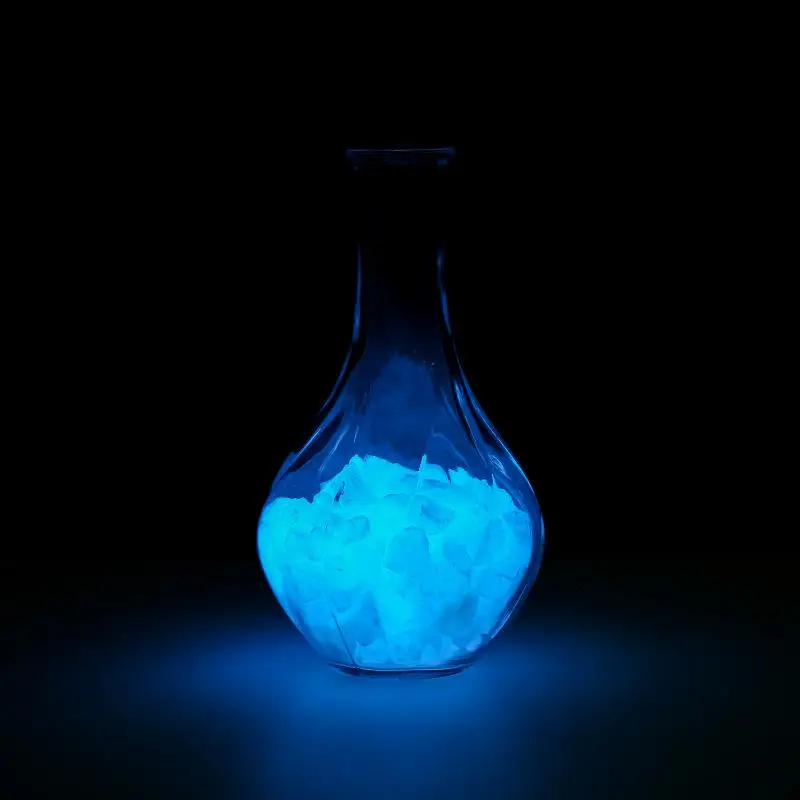 Junting Colorful Luminous Stone Long Natural Glowing Hours Glowing In ...