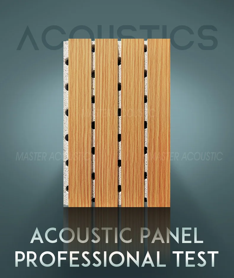 Master Acoustic Wood Acoustic Wall Panels Conference Acoustic Ceiling ...