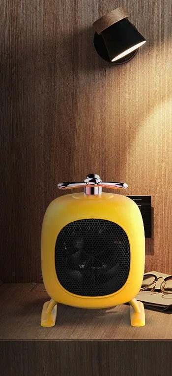 2023 Top Sale Electric Portable Table Fan Heater Ptc Ceramic High ...