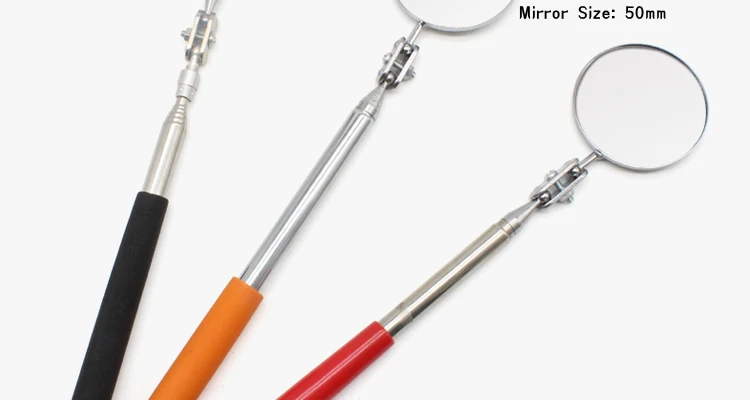 Vehicle Telescoping Inspection Mirrors - Durable & Versatile