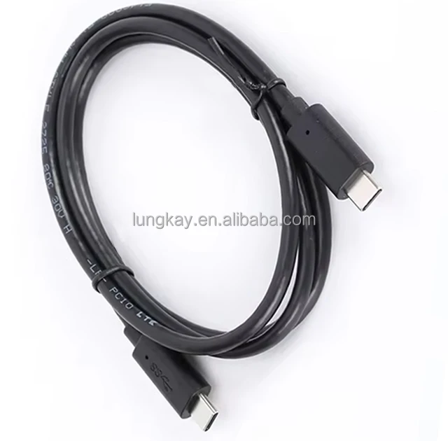 Usb C To Type C Pd 5a 100w Adapter Cable 10gbps Data Transfer Tipo C ...