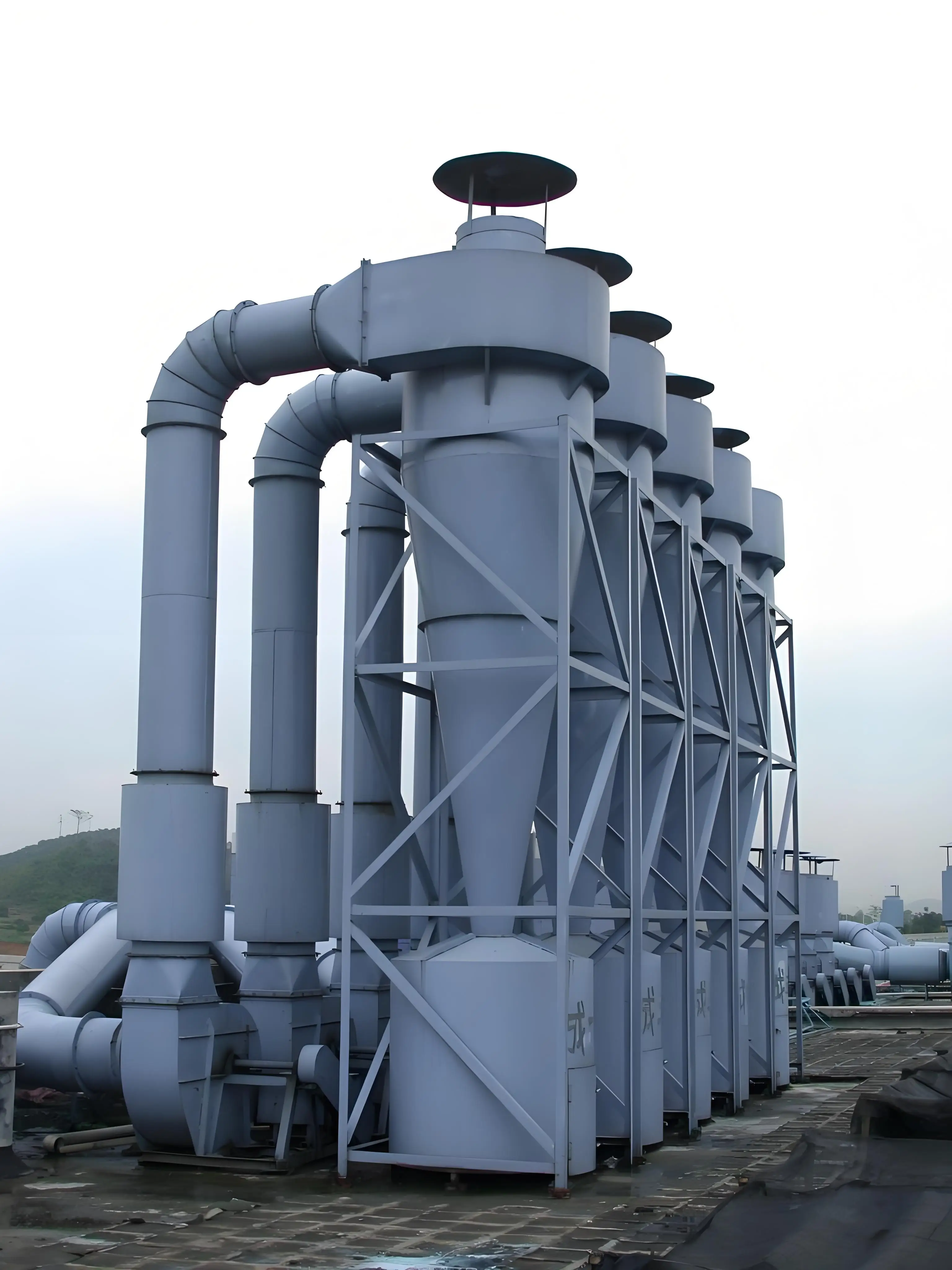 3hp Dust Collector with Cyclone Cyclone Separator for Types of Machines ...