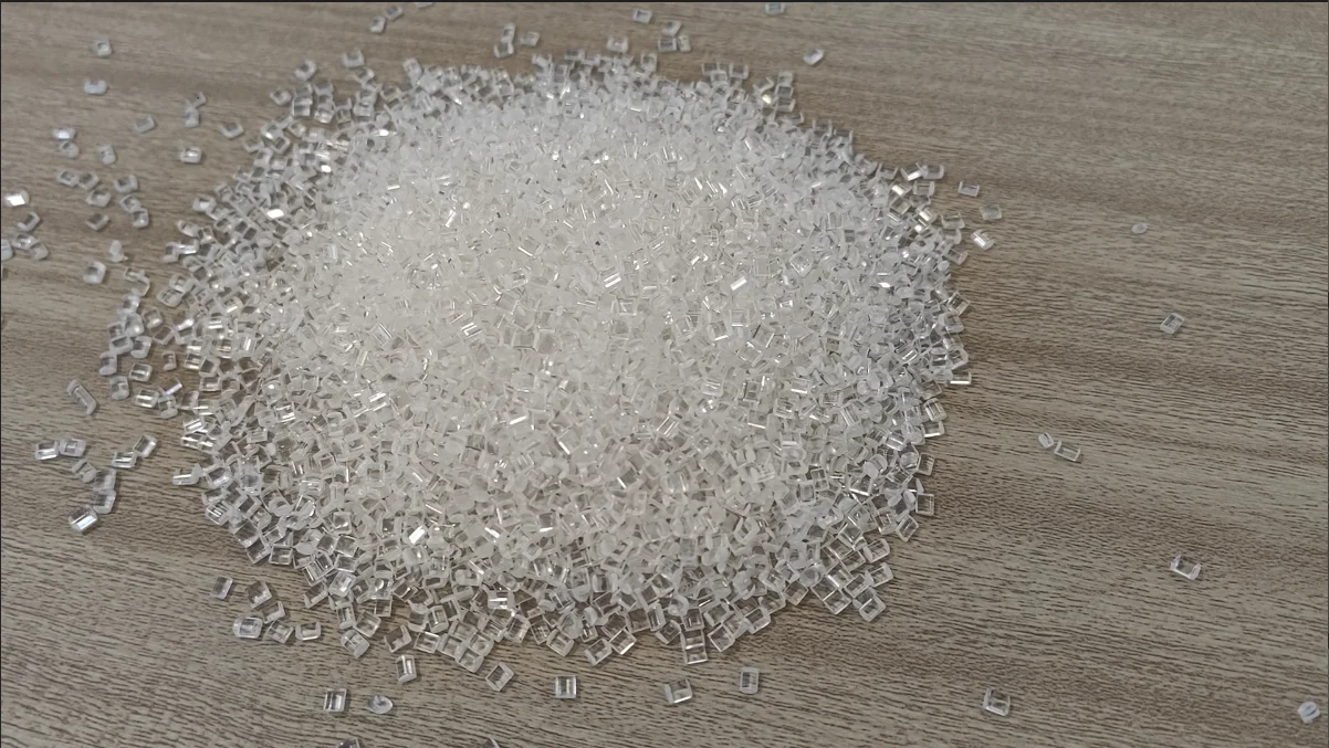 Covestro Pc LED2245 Transparent Optical Quality Easy Release Polycarbonate Granules Plastic Raw ...